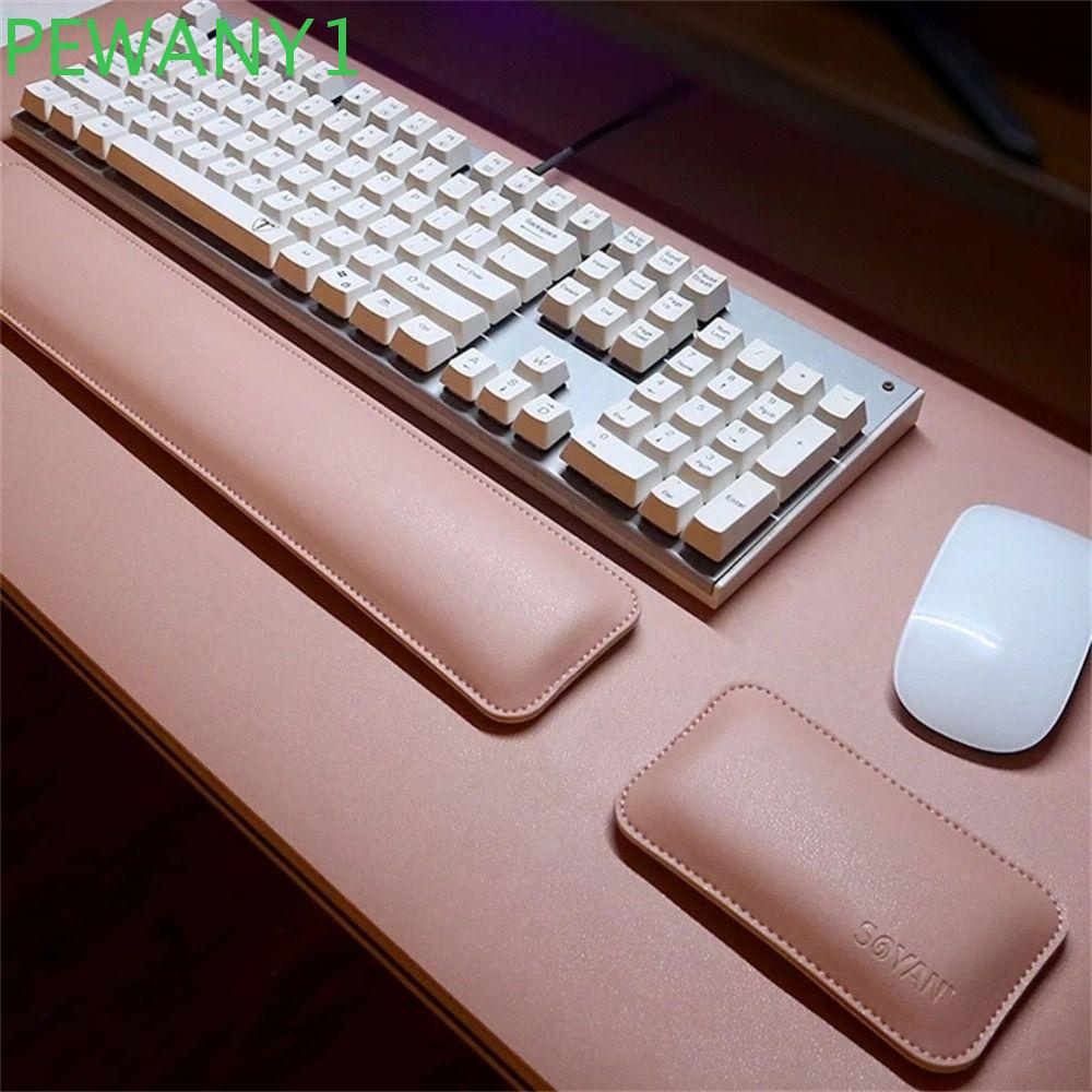 PEWANY1 Mouse Pad Computer Accessories Comfortable Leather PU Double ...