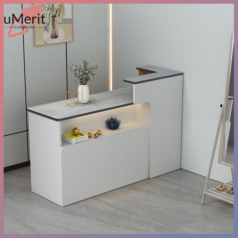 Cashier Counter Front Desk Reception Modern Simple Small Cashier ...