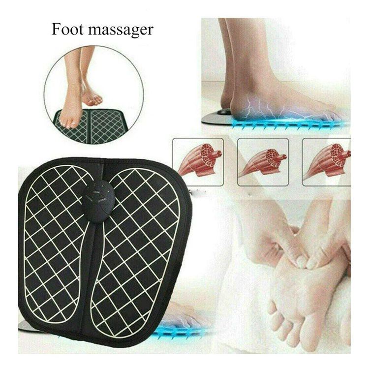 Ems Smart Foot Massager Relieve Fatigue Feet Acupuncture Stimulator Massagersmart Foot Legs