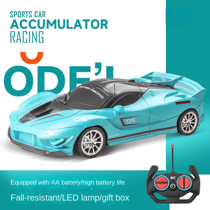 Remote control car toy electric car impact resistant high-speed drift ...