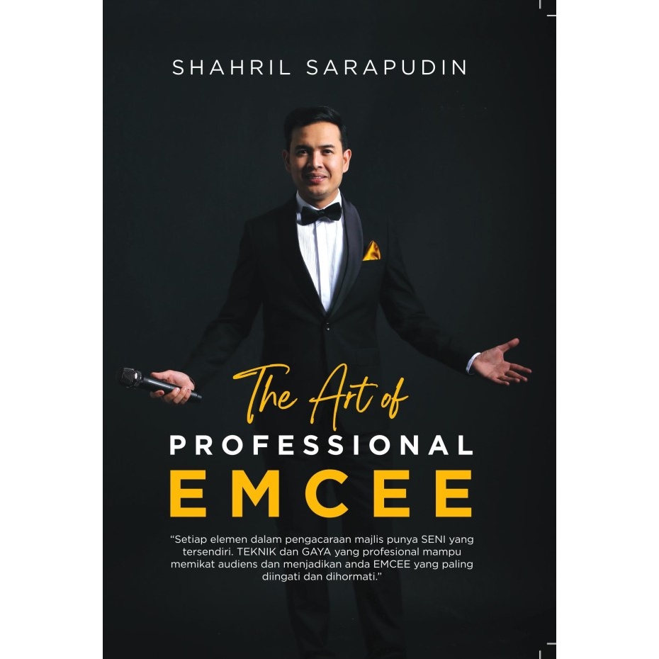 The Art of Professional Emcee : Shahril Sarapudin | Shopee Singapore