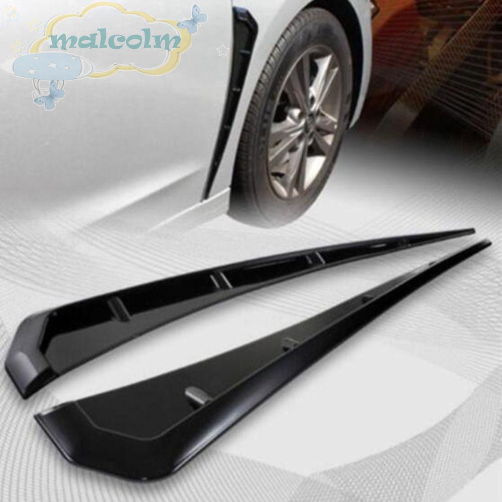 MALCOLM Car Leaf Plate Universal 2Pcs Intake Hole Grille Sticker Decor ...