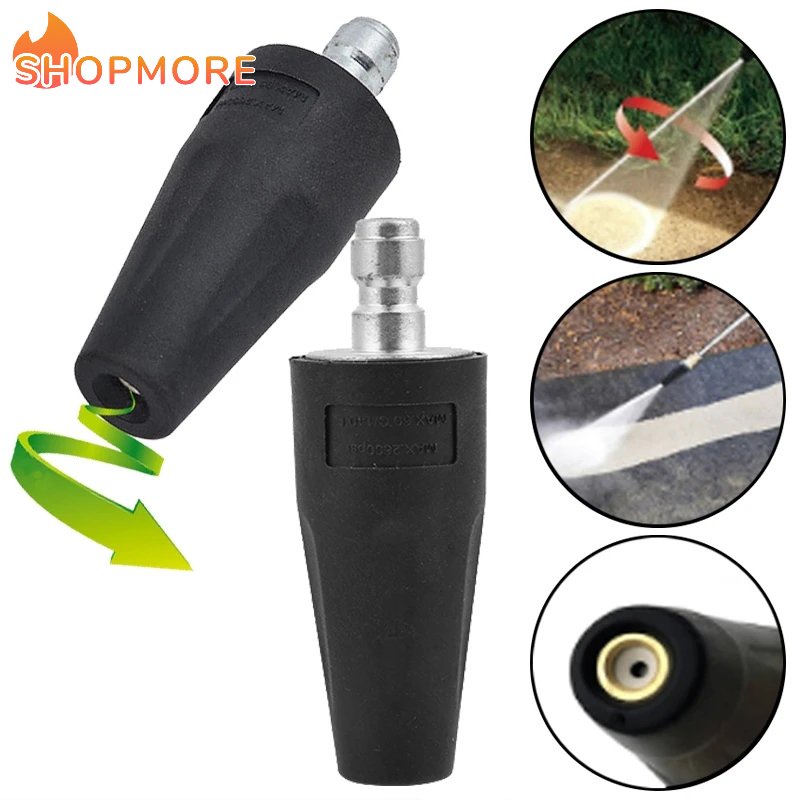 [Marvelous] Car Washing Machine Nozzle Rotating Blaster Turbo Jet ...