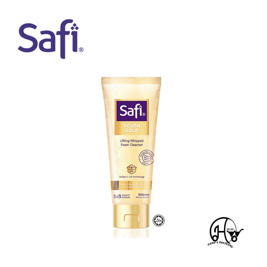 Safi RANIA GOLD FACIAL CLEANSER 100G (EXP: 12/2025) | Shopee Singapore