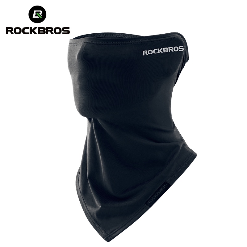 【3-day Delivery】ROCKBROS Triangular Face Mask Ice Silk Anti-UV Headband ...