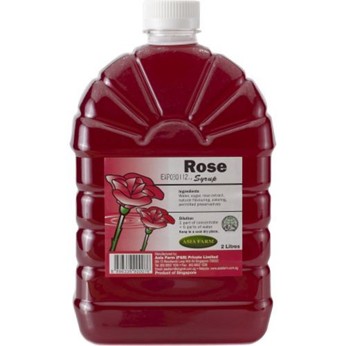 Asia Farm Rose Syrup 2l | Shopee Singapore