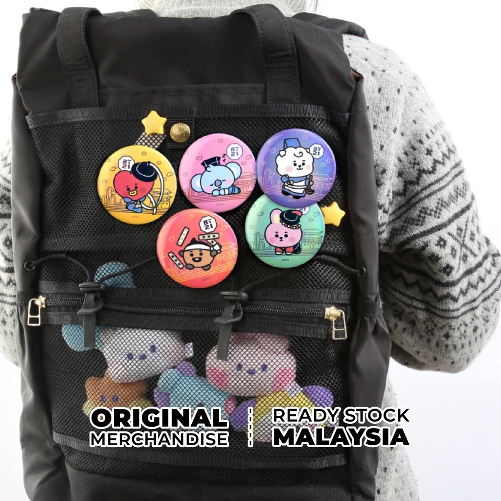 [OFFICIAL] BT21 Can Badge Hanbok BTS BT21 TinyTAN BangTan Kpop Merch | Shopee Singapore