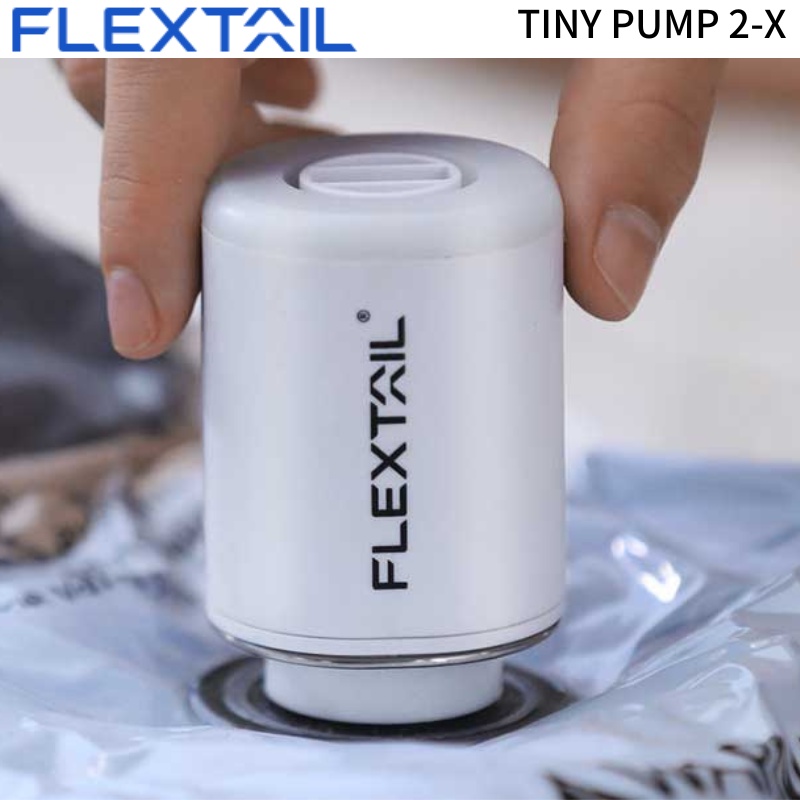 Flextailgear TINY PUMP 2X Rechargeable Air Pump with Camping Lamp Built In Batteries for ...