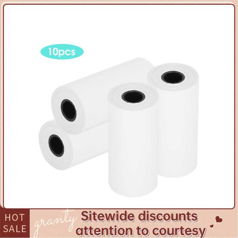 【Ready stock】Granty 10 Rolls 55mm Thermal Receipt Paper POS Cash ...