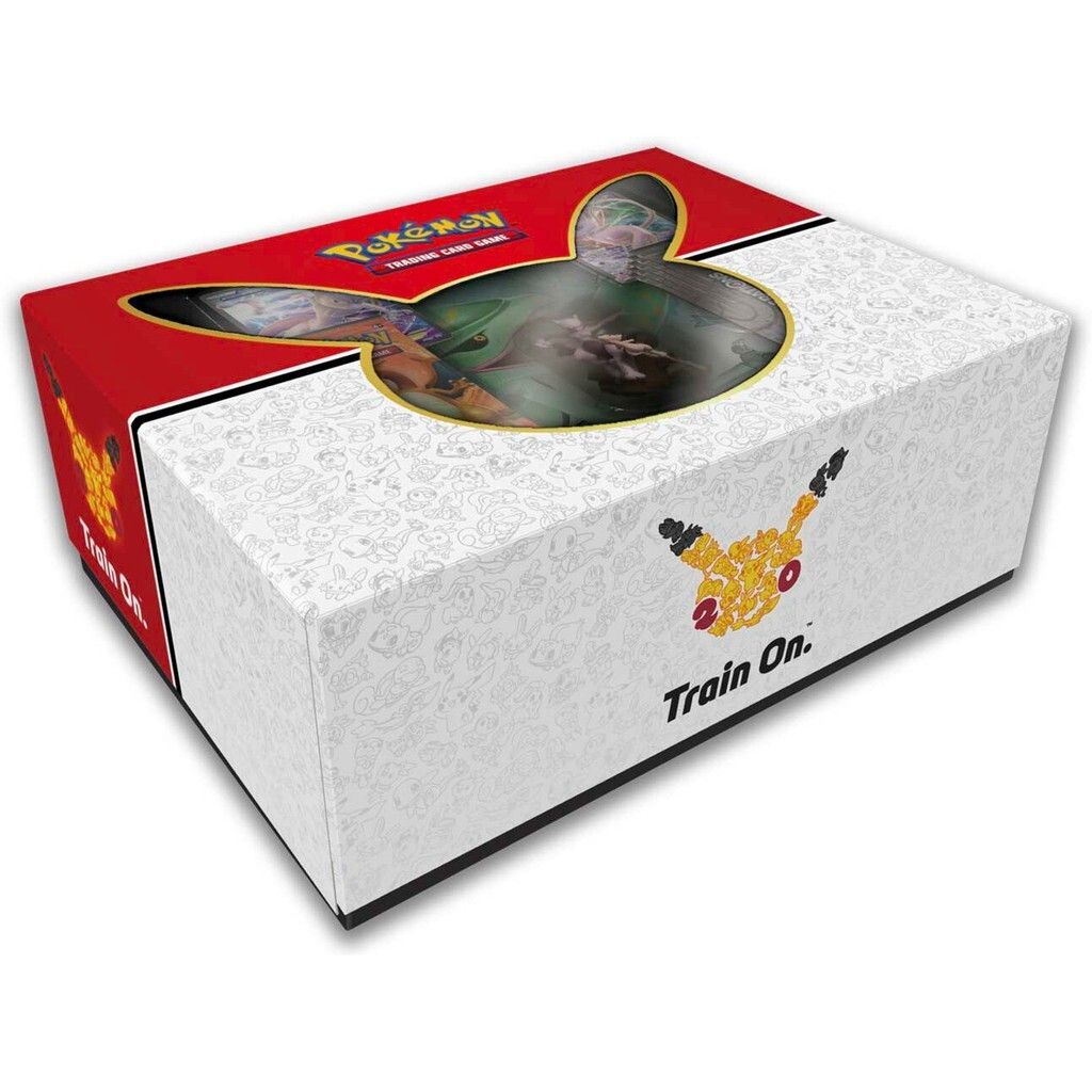 Pokemon TCG Generations 20th Anniversary Super Premium Collection-Mew and Mewtwo Factory Sealed ...