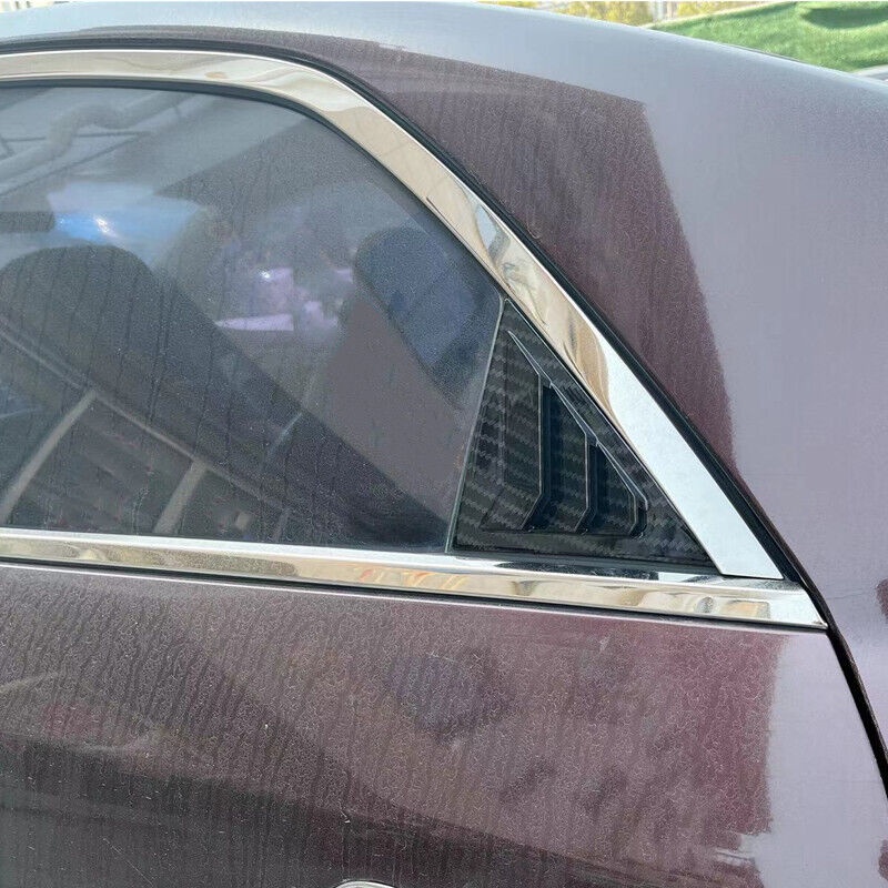 For KIA K3 Forte 2009-2013 2010 2011 2012 Car Rear Louver Window Side ...