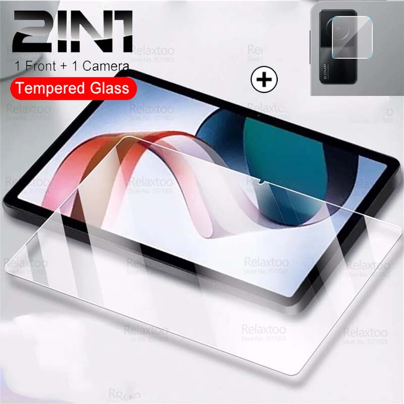 2in1 9H Tempered Glass For Xiaomi Redmi Pad 10.61" redmiPad SE 11inch ...