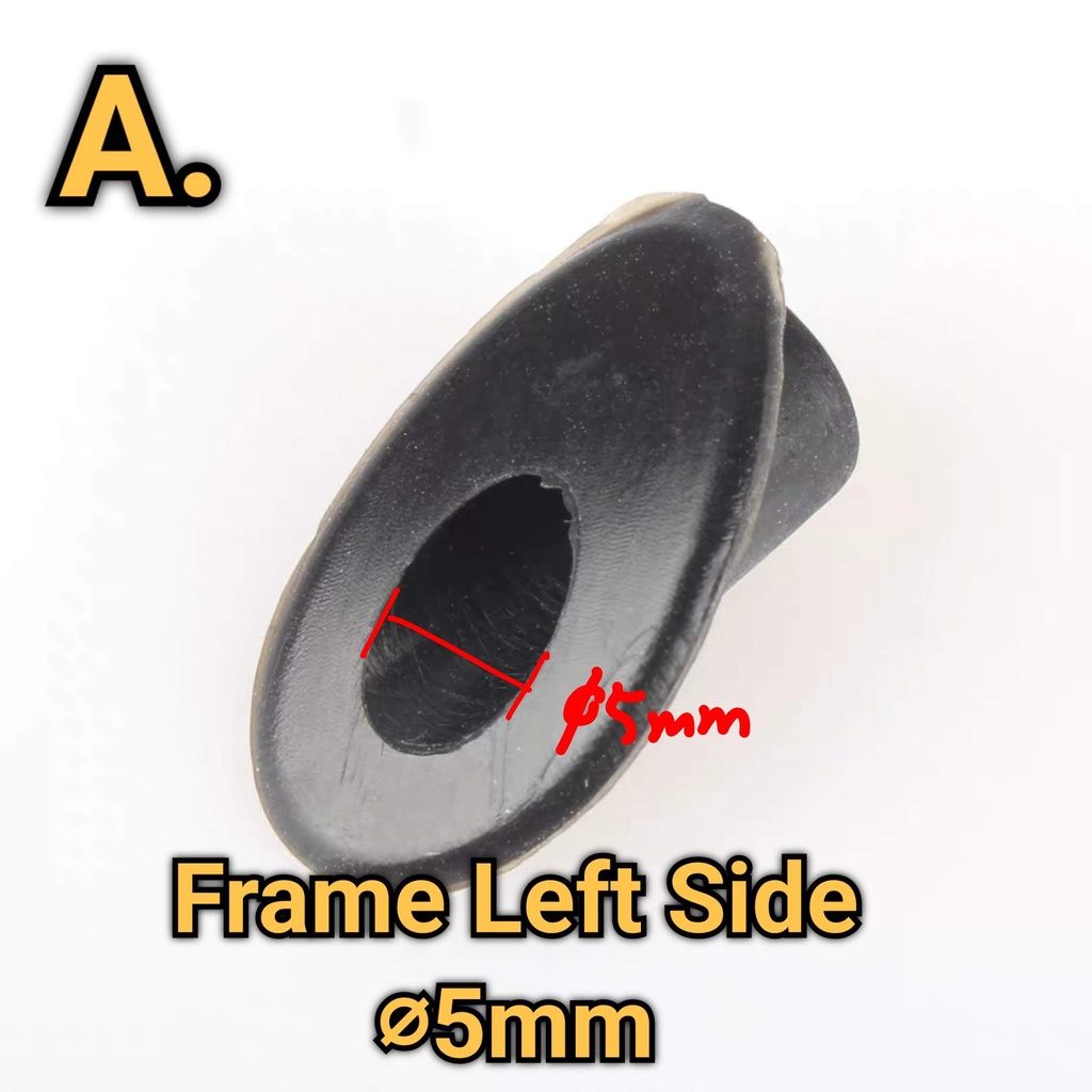 Bike Frame Soft Rubber Seal Cover | Di2 Brake Shifter Cable Guide ...
