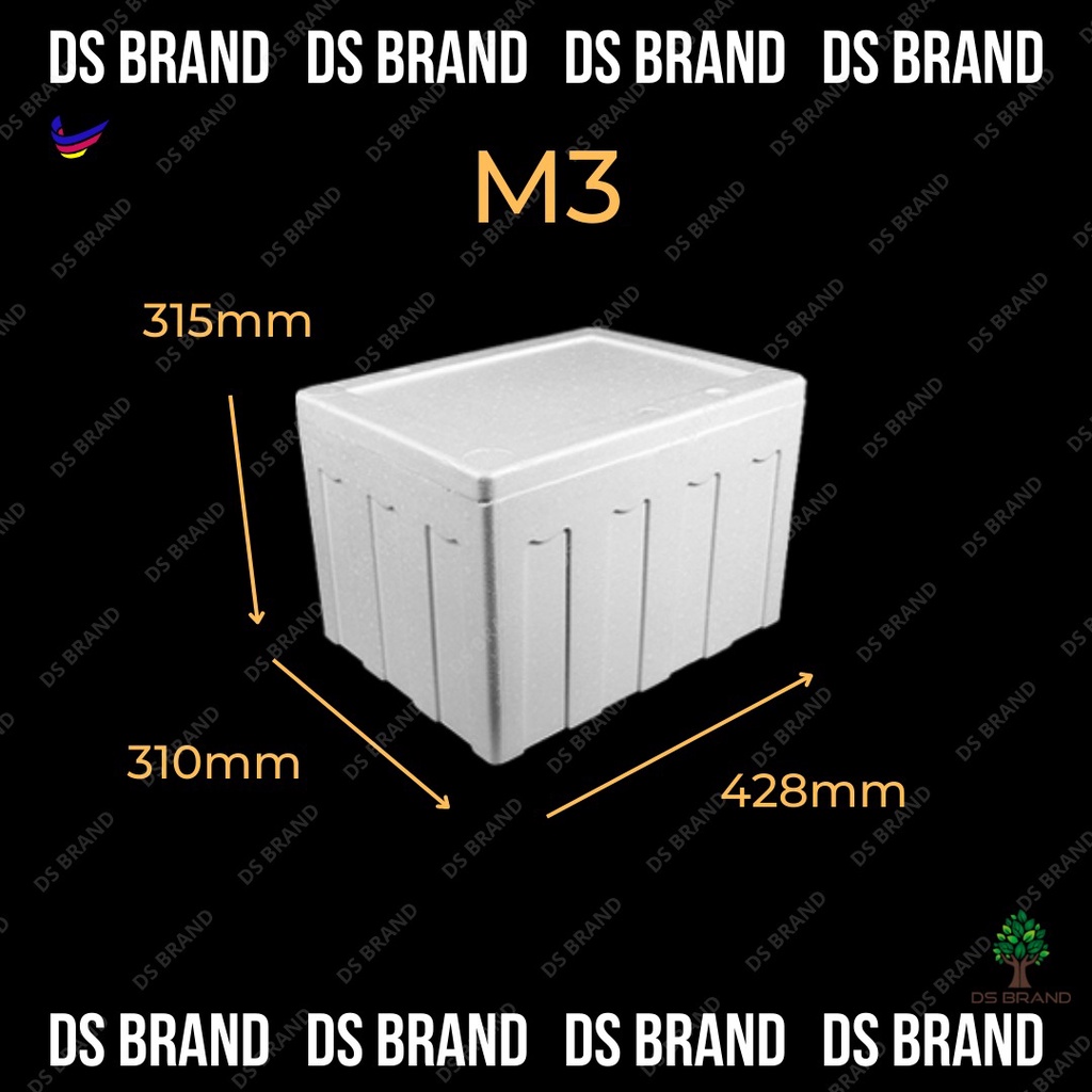 Styrofoam Ice Box / Cooler Box / Picnic box / Foam Box / Fish Box ...