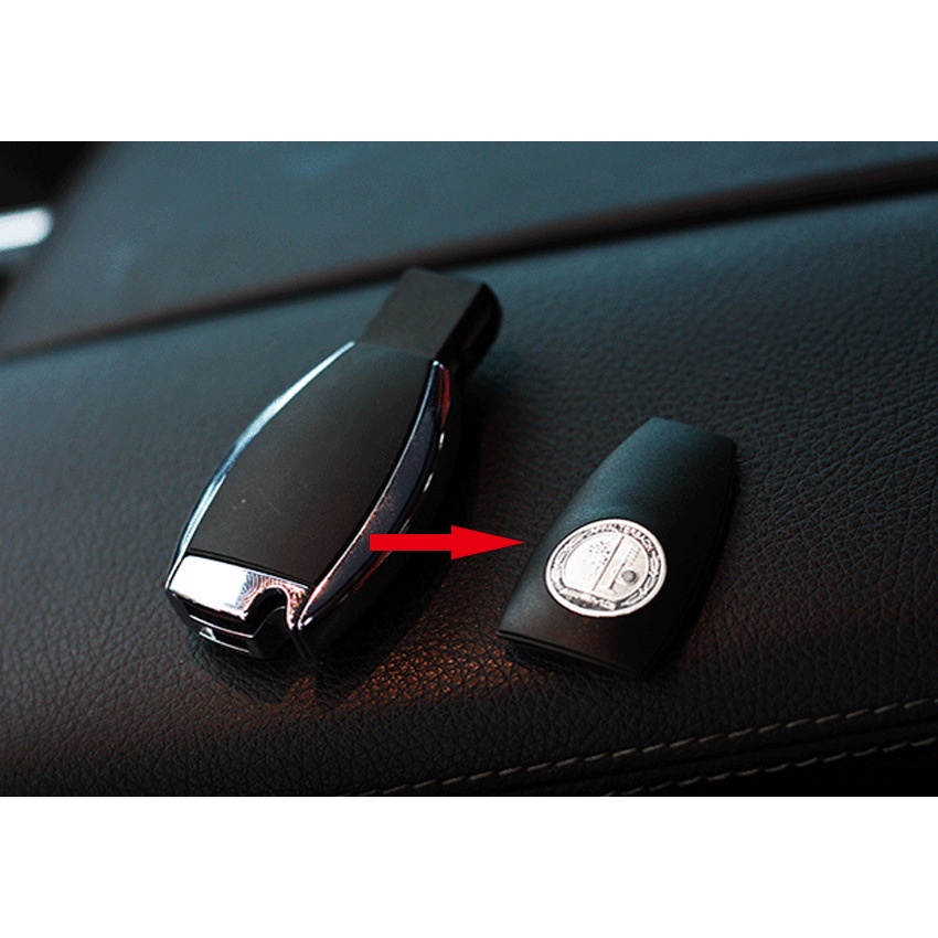 For Mercedes-Benz AMG Apple Tree Key Shell Cover A-Class C-Class E ...