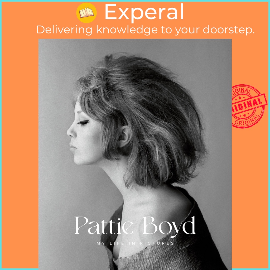 Pattie Boyd: My Life in Pictures by Ronnie Wood (US edition, hardcover ...