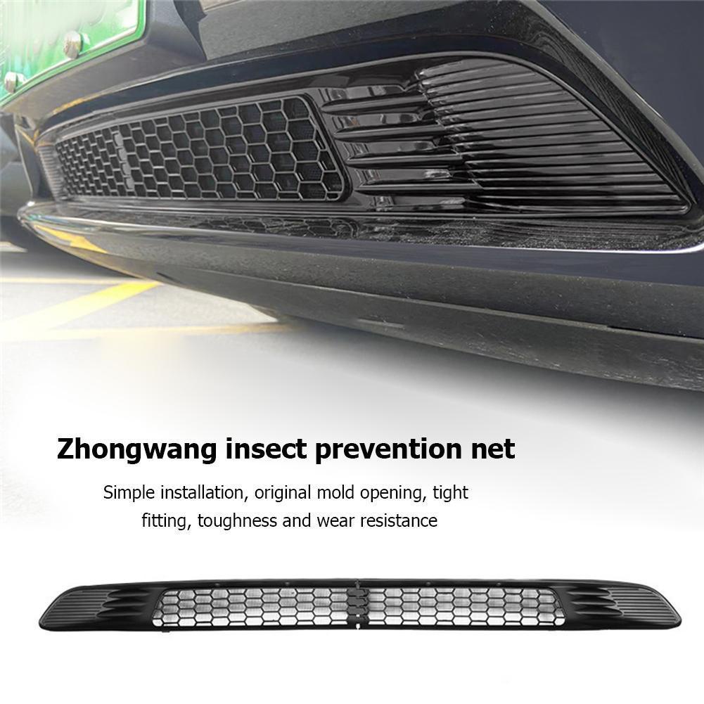 CHARMANT Bumper Net Dust Proof Front Mesh Grille Grid Guards Compatible ...