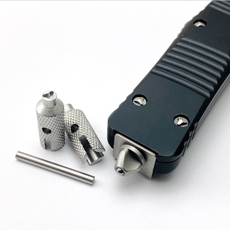 For Microtech Combat Troodon Triangle Glass Breaker Driver Socket Tool Bit | Shopee Singapore