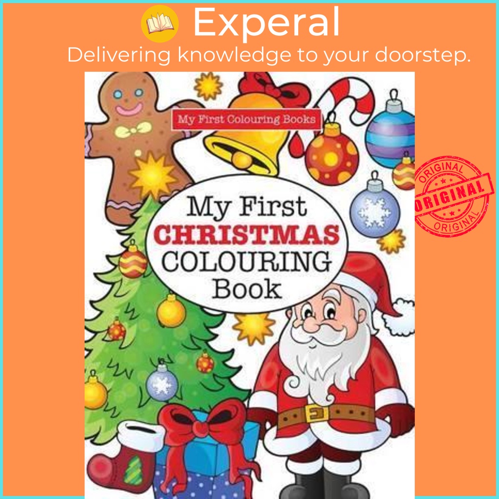 My First CHRISTMAS Colouring Book ( Crazy Colouring For Kids) by ...