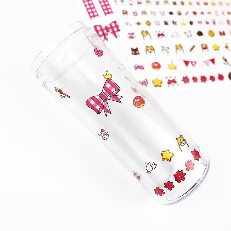 Sailor Moon Keyboard Sticker Hand Account Waterproof Mobile Phone Back ...