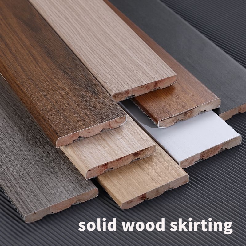 Baseboard Skirting Line Wood Baseboard New Home Use and Commercial Use ...