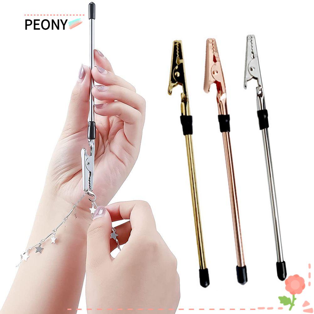 PEONY Clasps Bracelet Tool Watch Jewelry Helper Partner Jewelry Pliers ...