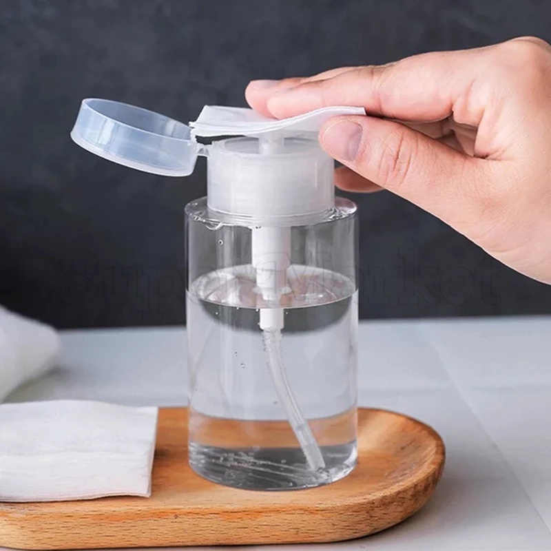 Travel Transparent Plastic Atomizer Portable Bottles 200ml Portable ...