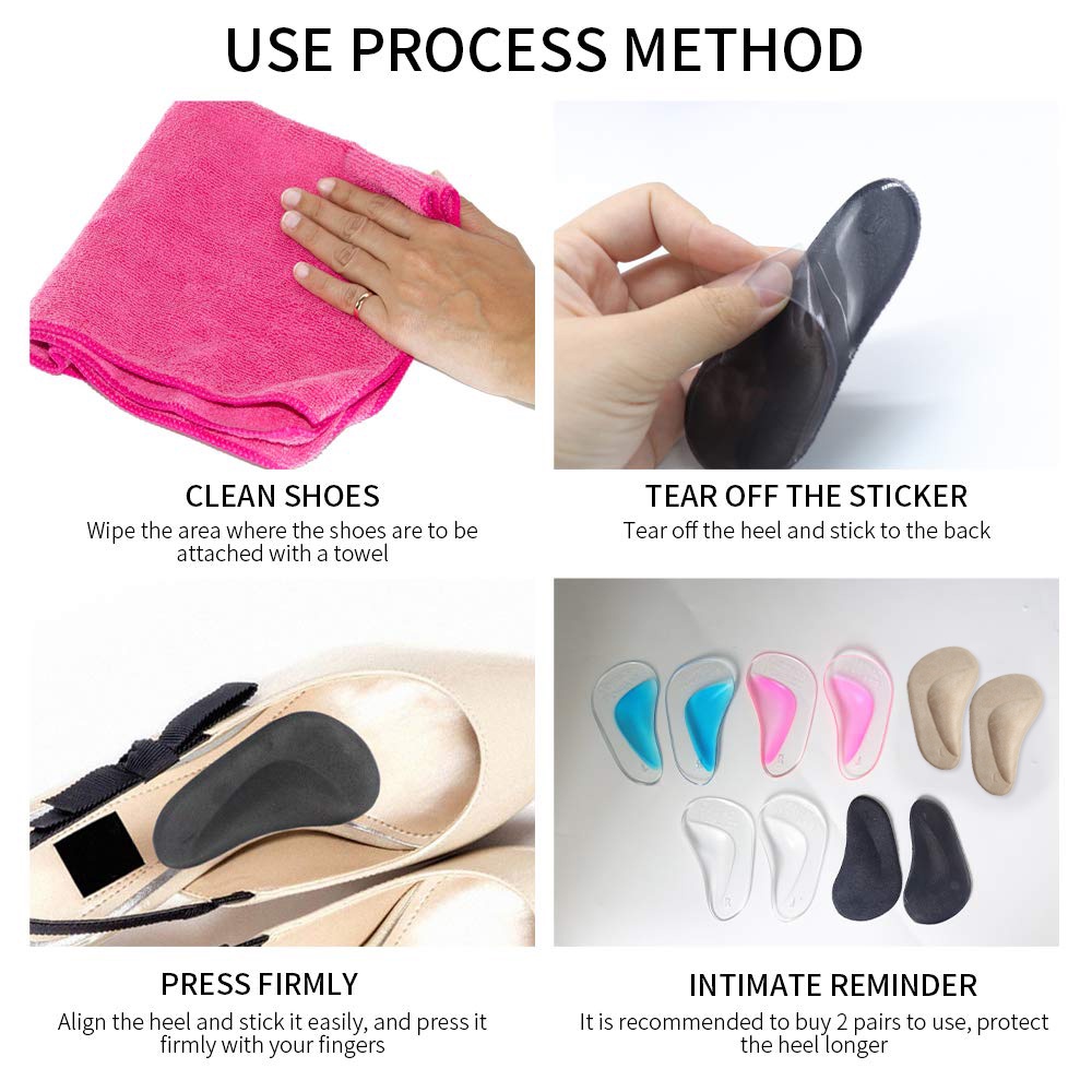 Flat Feet Arch pad corrective insole Arch inner and outer eight ...