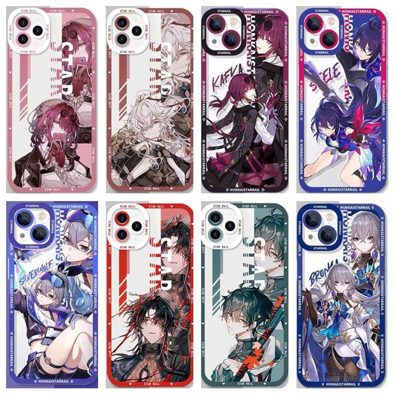 Casing For Samsung Galaxy S22 S23 S30 FE Plus Ultra 5G Honkai Star Rail ...