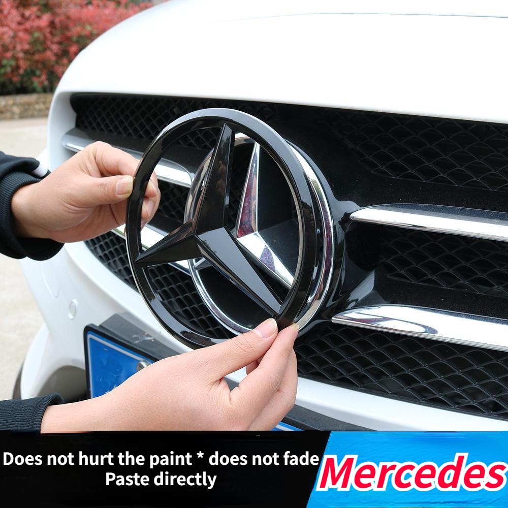 Mercedes-Benz Logo Modification: AB-class, C-class, E-class, CLA Class ...