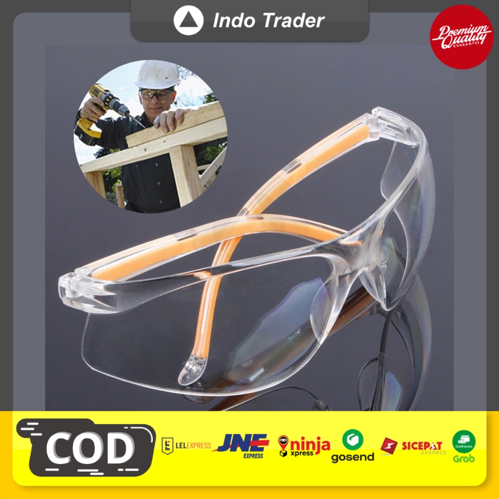 Safety Googles Work Laboratory Eyewar Glasses Protective Work Glasses ...