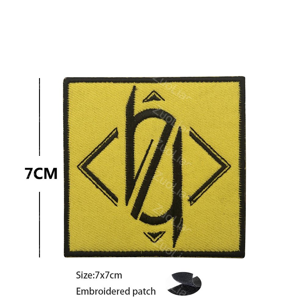 Velcro Patch Anime Girls Frontline Morale Badge Reflective Velcro Badge ...