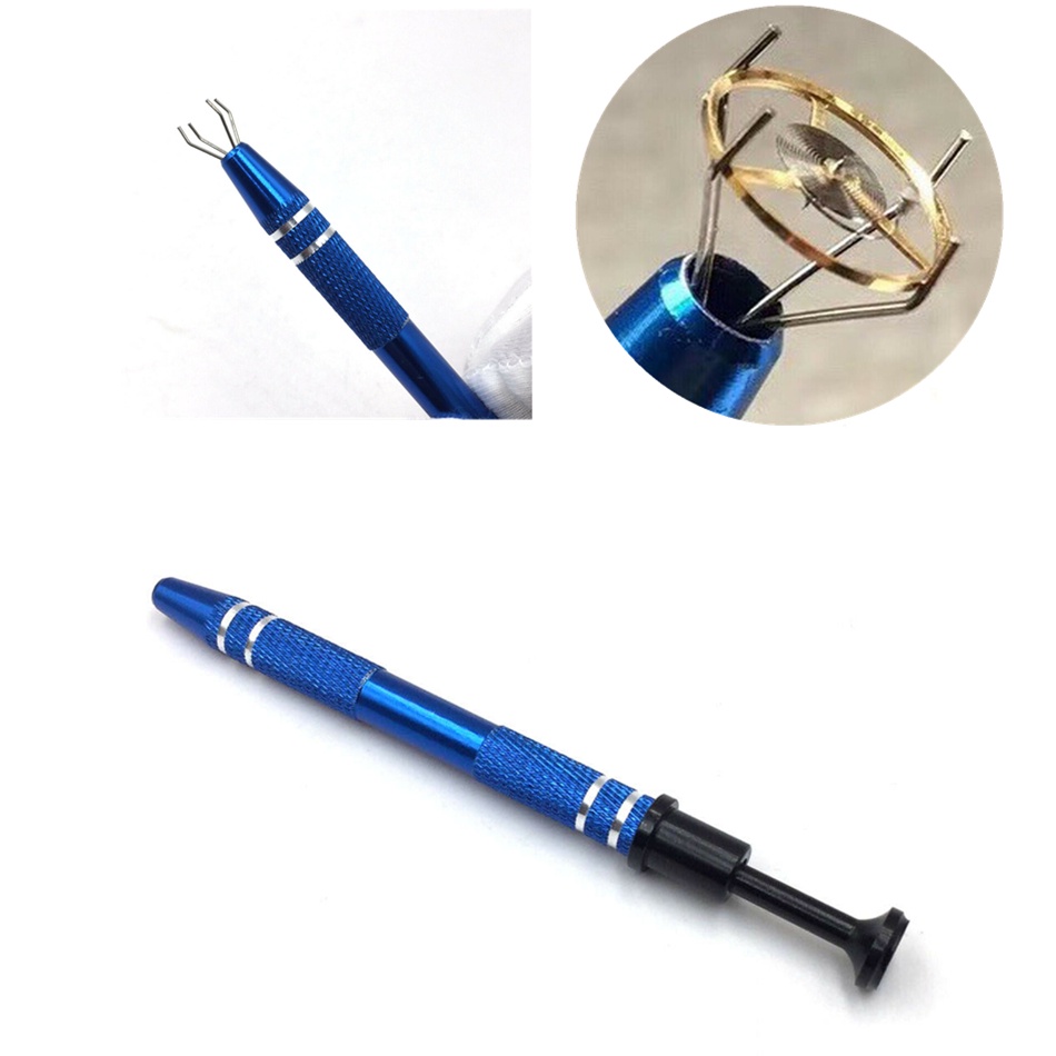 Watch Repair Tool Pin Vise Clamp for Holding Watch Movement Balance ...