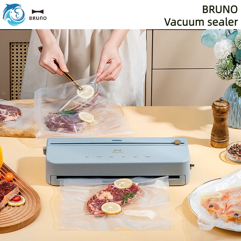 Bruno Vacuum Sealing Machine Small Household Automatic Vacuum Food ...