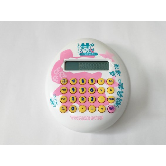 Very rare Bandai Tamagotchi Calculator Found by the Numbers Electronic ...