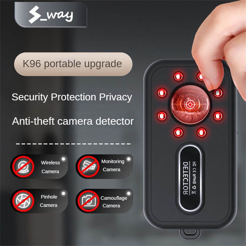 K96 Anti-candid Infrared Camera Detector With Emergency LED Flashlight ...
