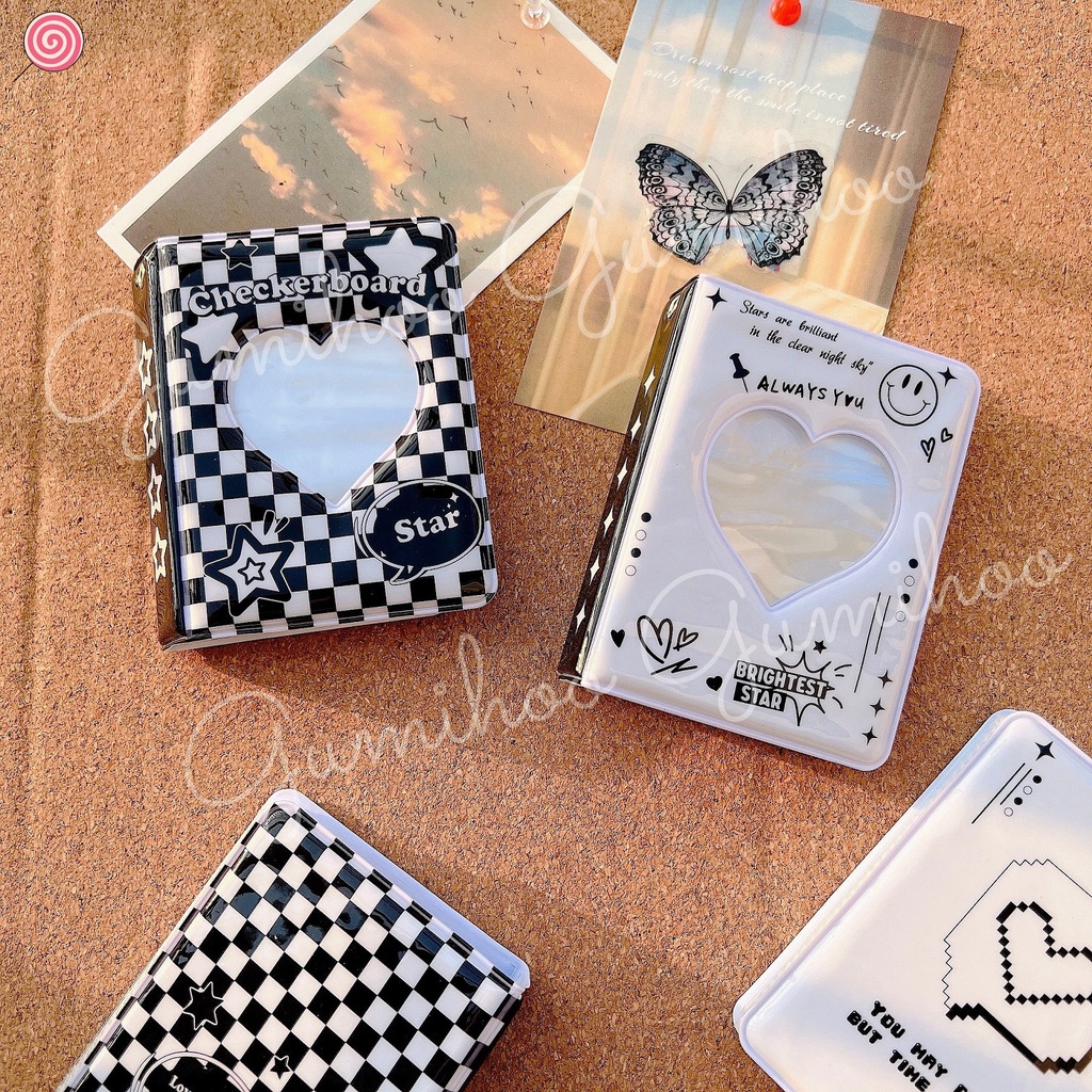 Printing 40 Grids INS Photo Album Collection Book Star Chaser Idol ...