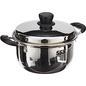 555 Premium Stainless Steel Saucepot, 3.2L, 20cm | Shopee Singapore
