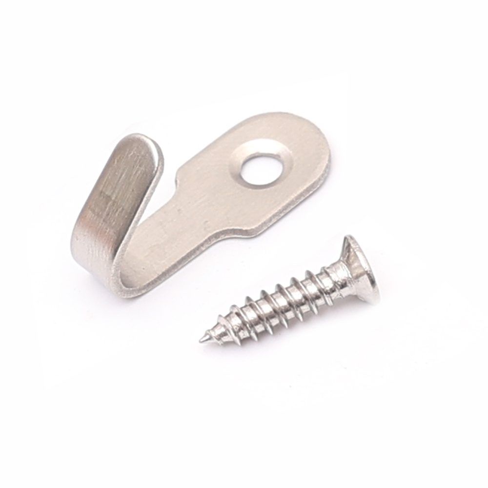 [Best Choice] Simple U-shaped Stainless Steel Mini Wall Hook/ Kitchen ...