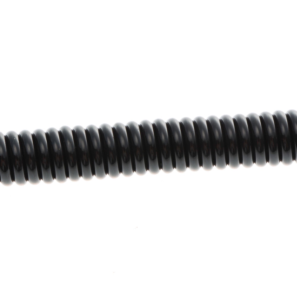New Plastic Black Retractable Spring Coil Spiral Retractable Chain ...
