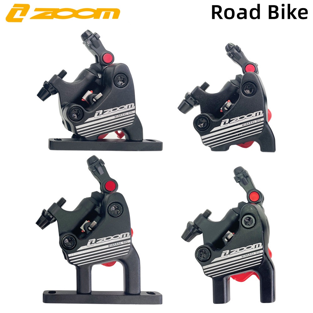 ZOOM Gravel Road Bike Line Pulling Hydraulic Disc Brake Calipers 140mm ...