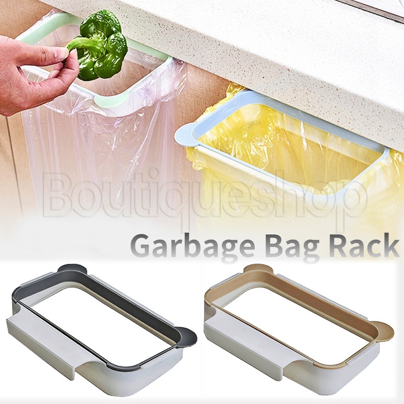 1Pc Panda-shaped Kitchen Waste Bag Holder/ Kitchen Cabinets Door Basket ...