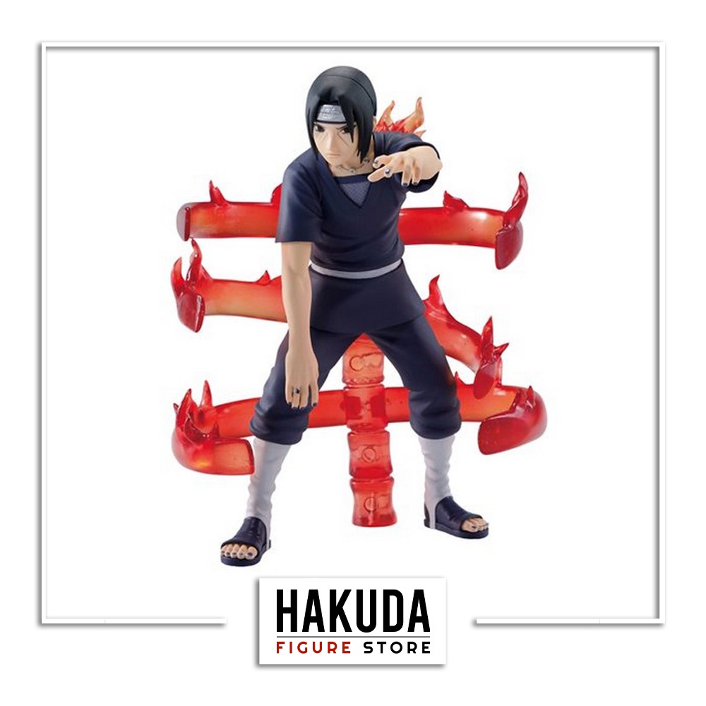 Uchiha Itachi Model (Naruto Effectreme) - Genuine Bandai Japan | Shopee ...