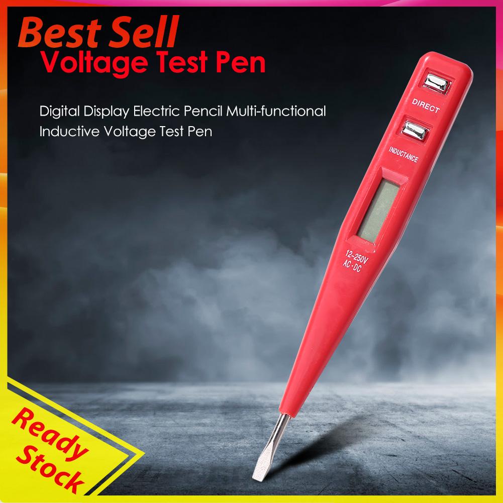[Hotbrand.sg] Digital Display Electric Pencil Multi-functional ...