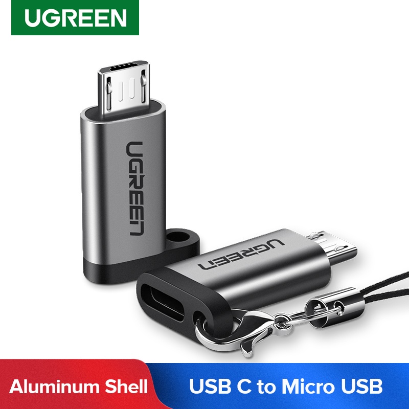 Ugreen USB Type C Adapter Usb C To Micro USB Converter Female To Male ...