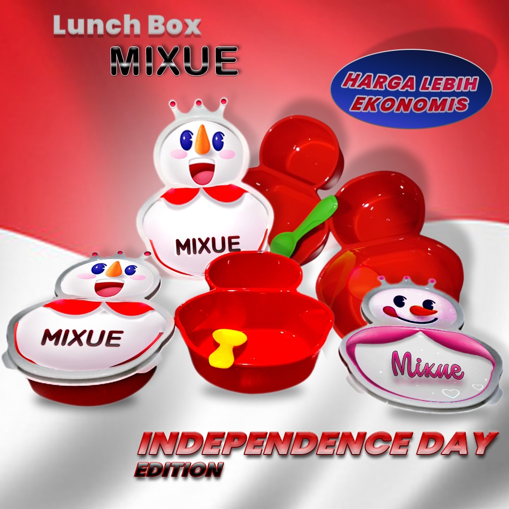 Mixue Lunch Box/Mixue Lunch Box | Shopee Singapore