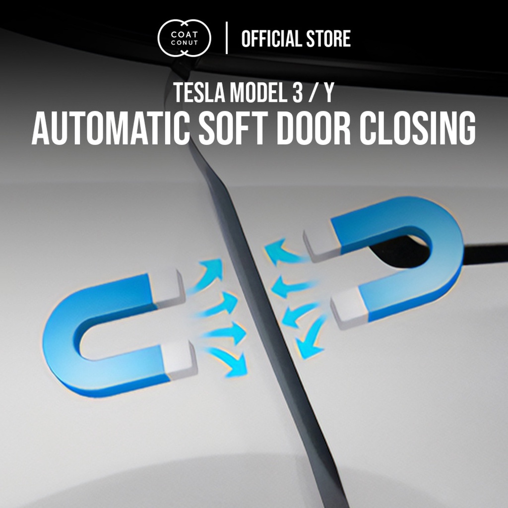 Tesla Model 3 And Y Intelligent Soft-Closing Door (installation redeem ...