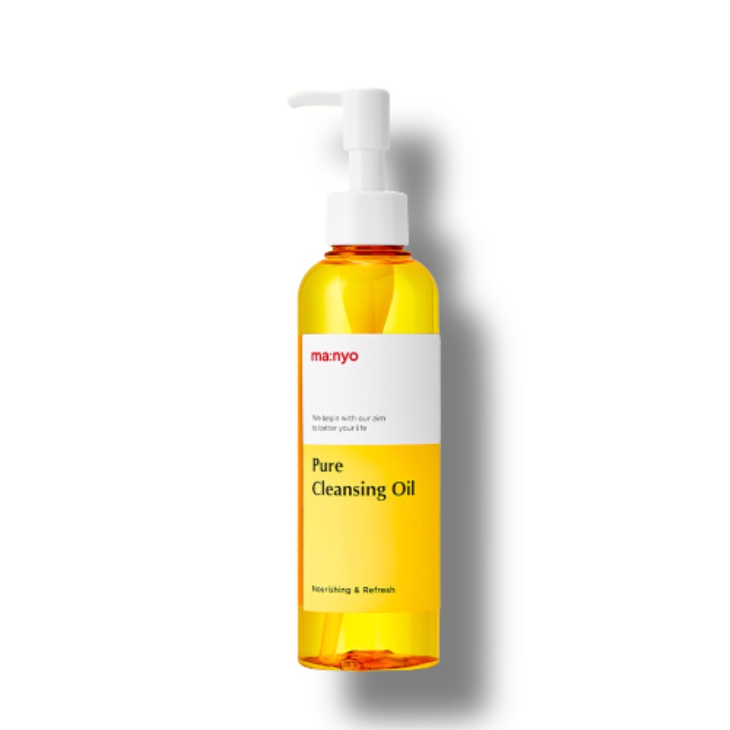 Manyo Factory Pure Cleansing Oil 200ml - Korean Beauty Skincare with ...