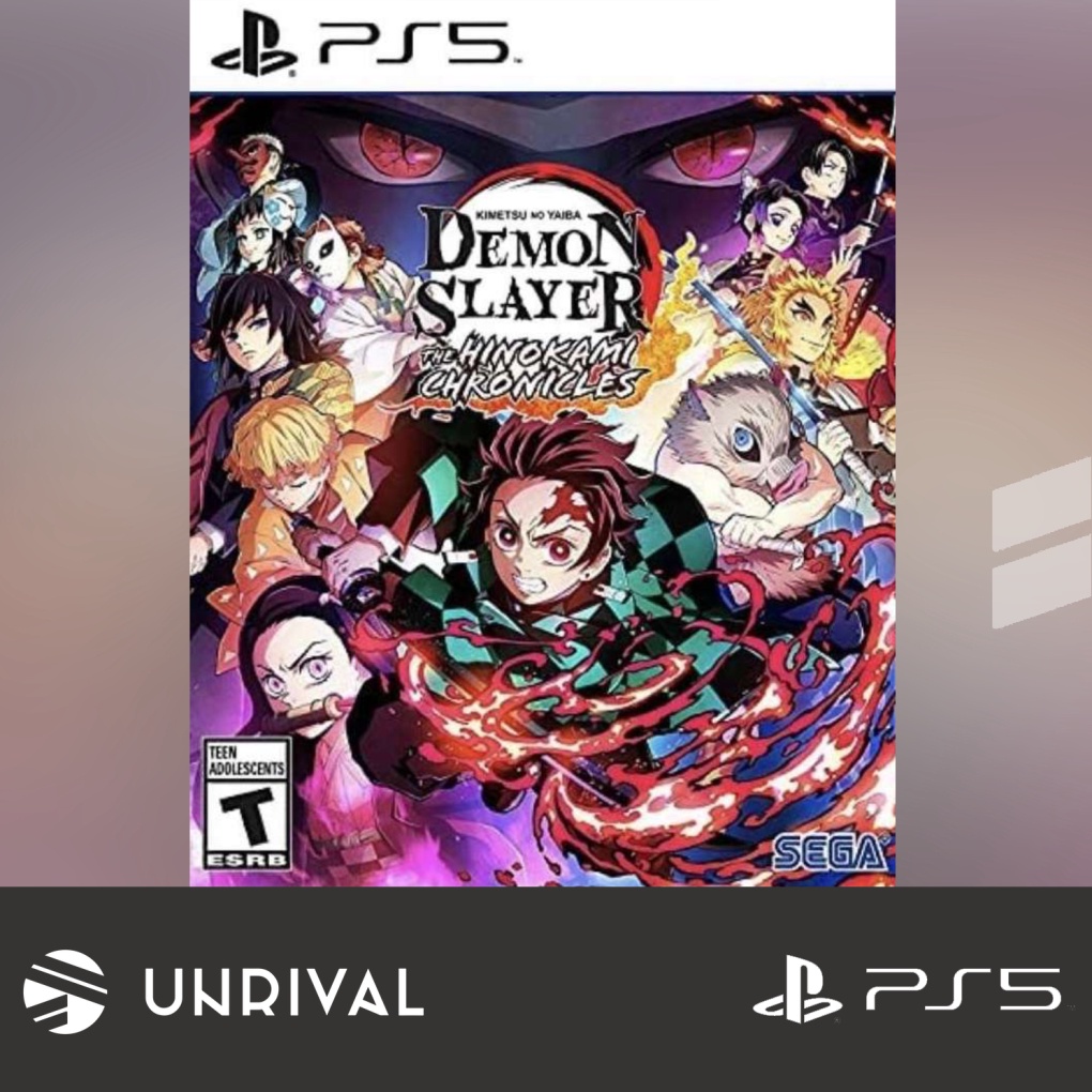 PS5 Demon Slayer -Kimetsu no Yaiba- The Hinokami Chronicles (Standard ...