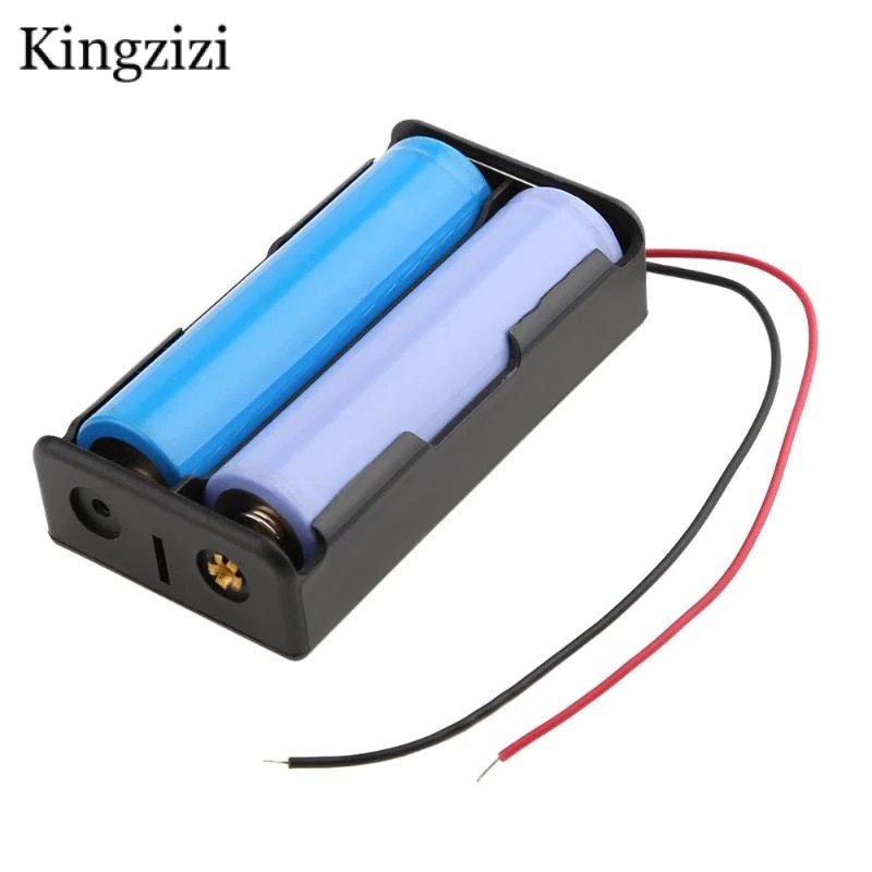 2x 3.7v 18650 Battery Holder Connector Storage Case Box | Shopee Singapore